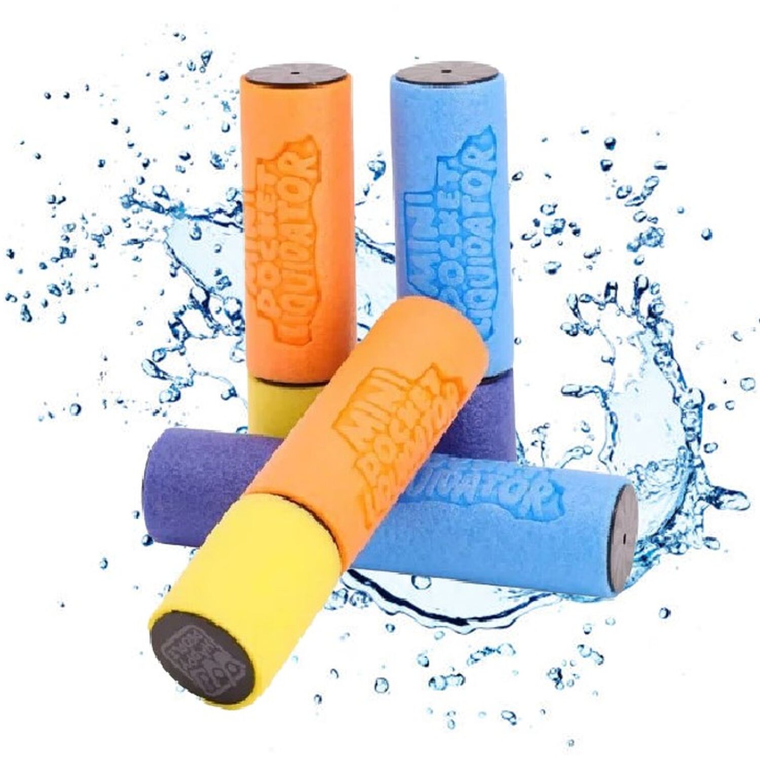 Mini Foam Water Gun Shooter Pump Action Max Liquidator Hydro Blaster