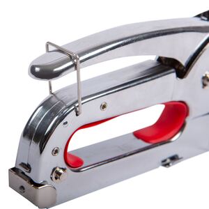 Heavy-Duty Staple Gun Silver