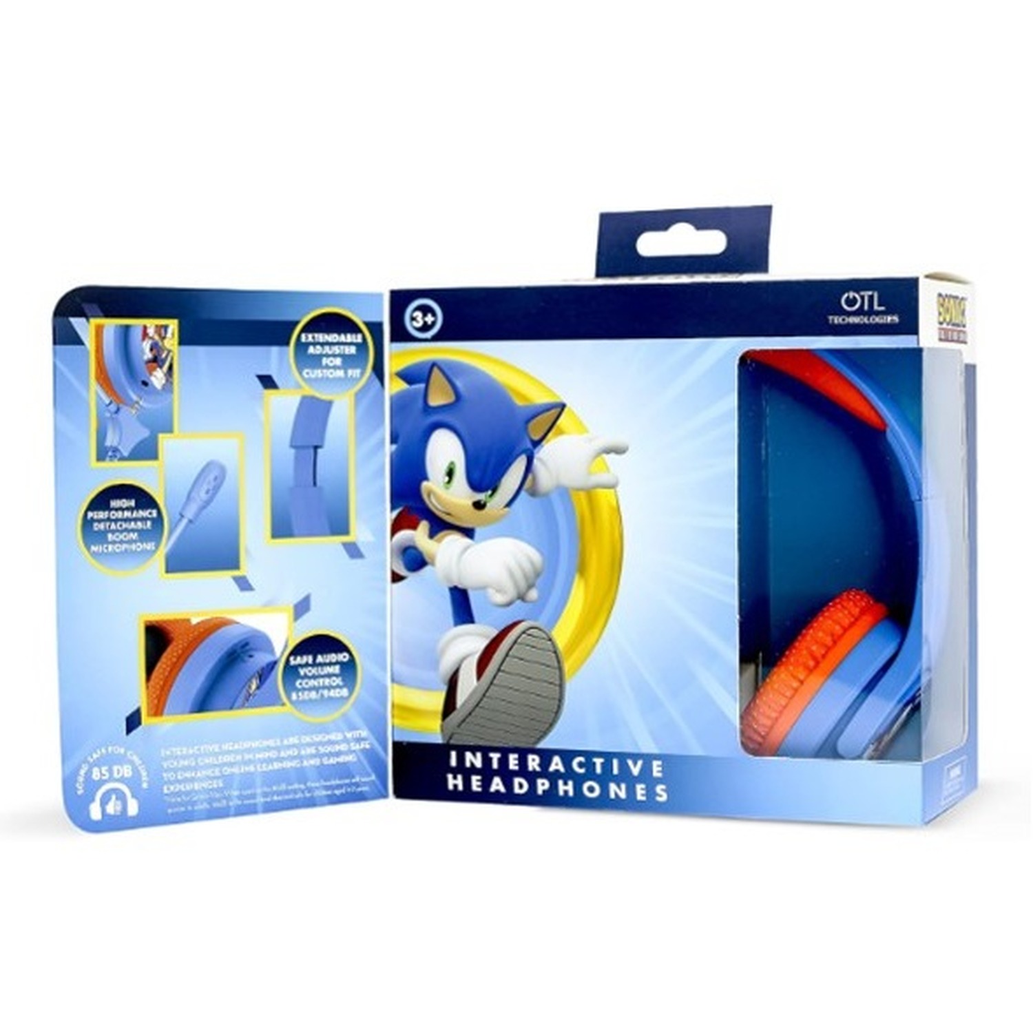 Sonic The Hedgehog Wired Headphones