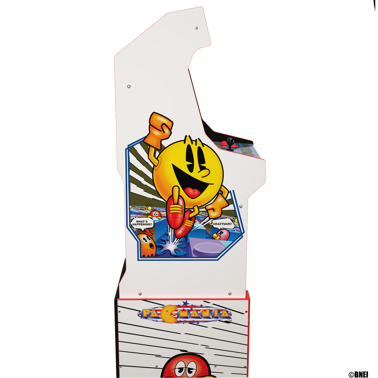 Pac-Mania Legacy Built in Wi-Fi Arcade Machine
