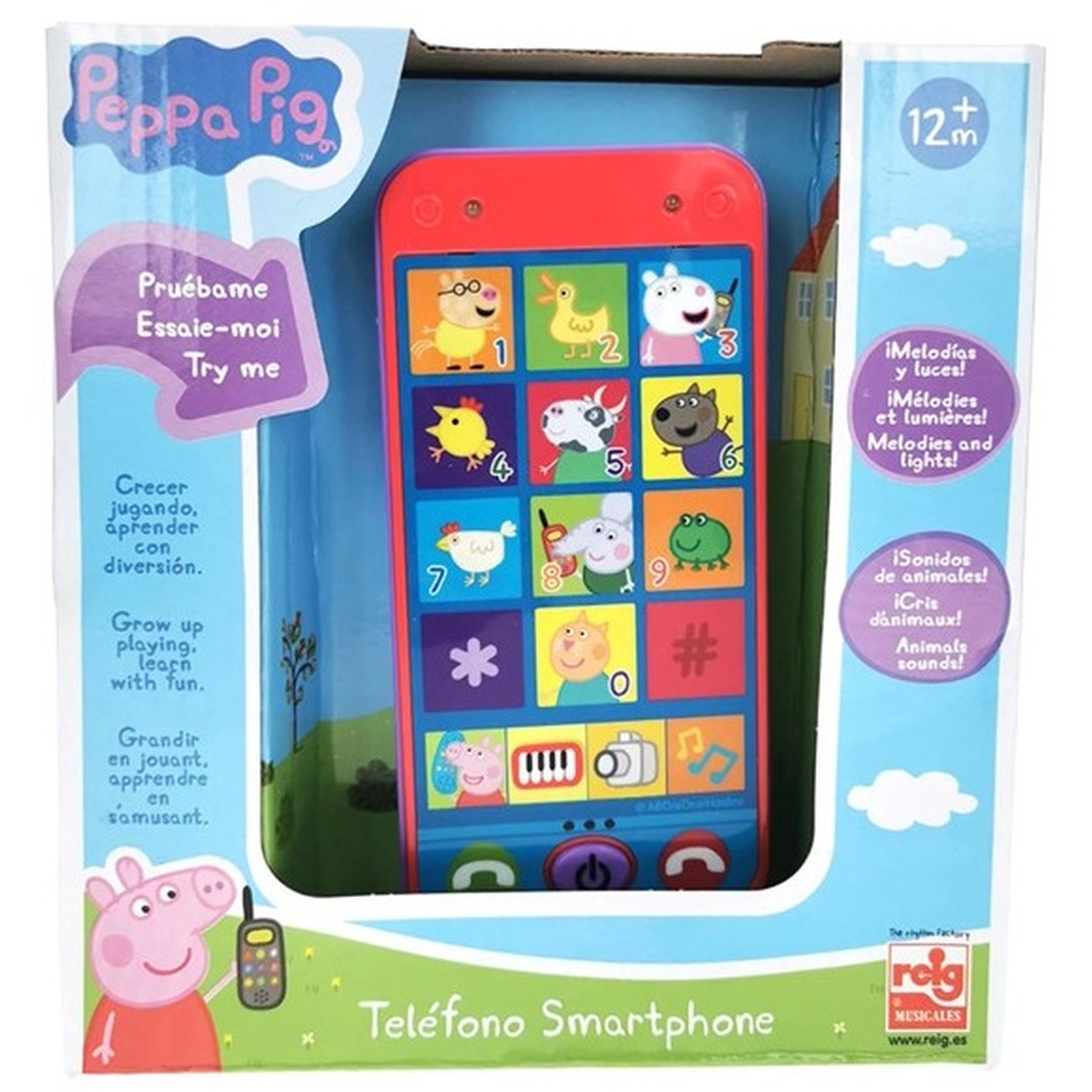 Peppa Pig Smartphone with Built In Music
