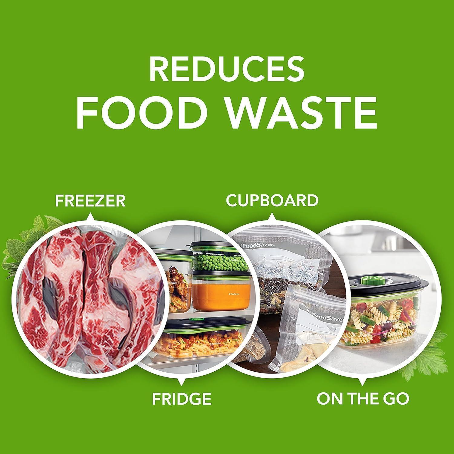 Stainless Vacuum Seal Food Preservation System