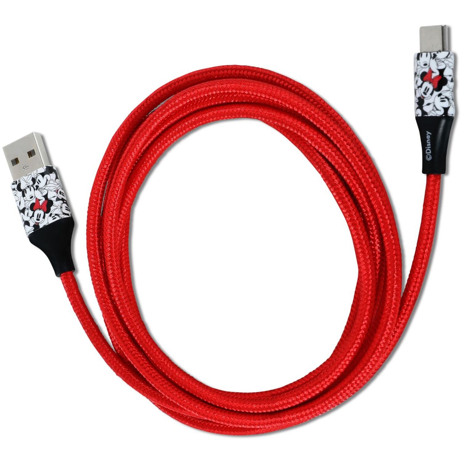 Disney Minnie Mouse USB C Charging Cable