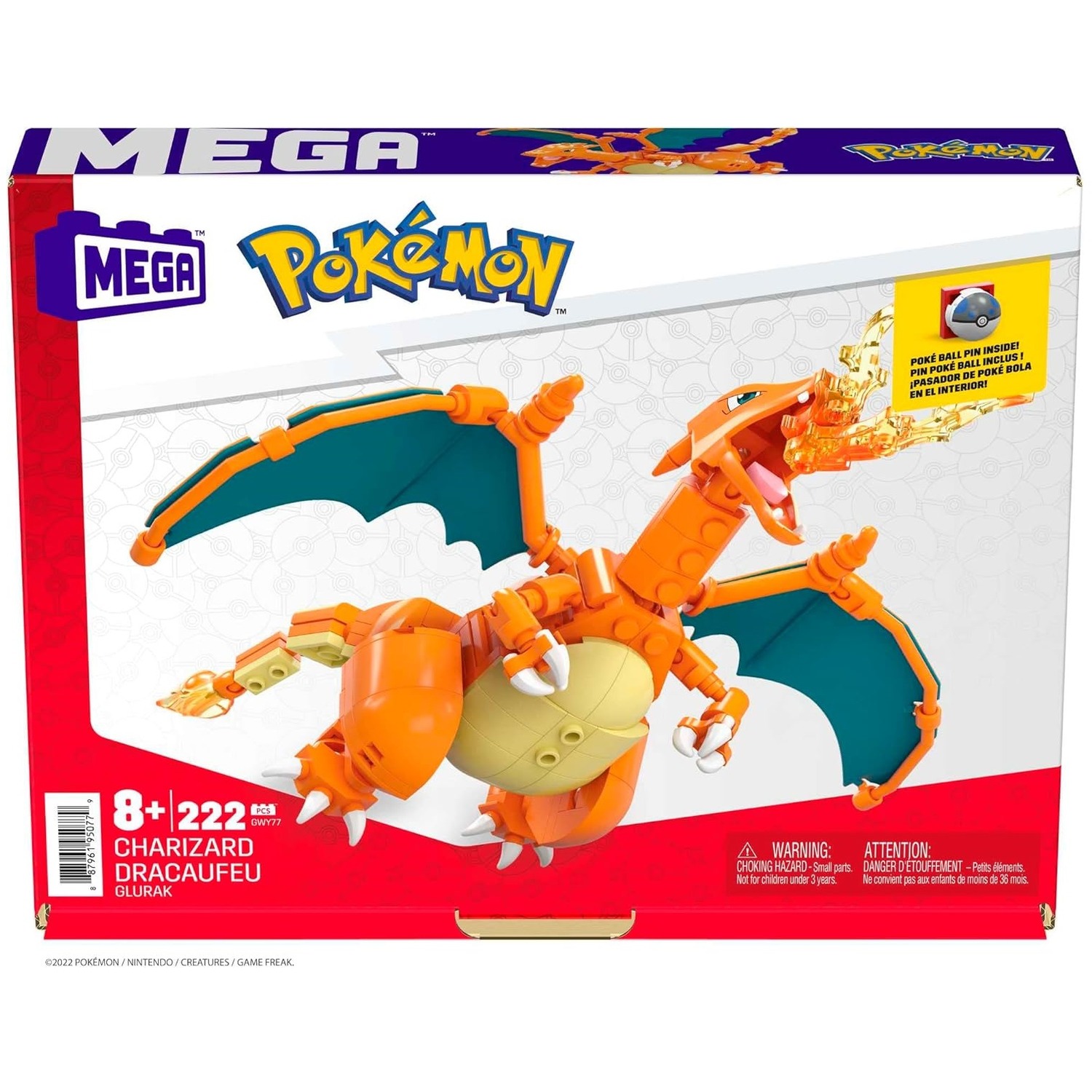 MEGA Pokemon Building Toy Charizard