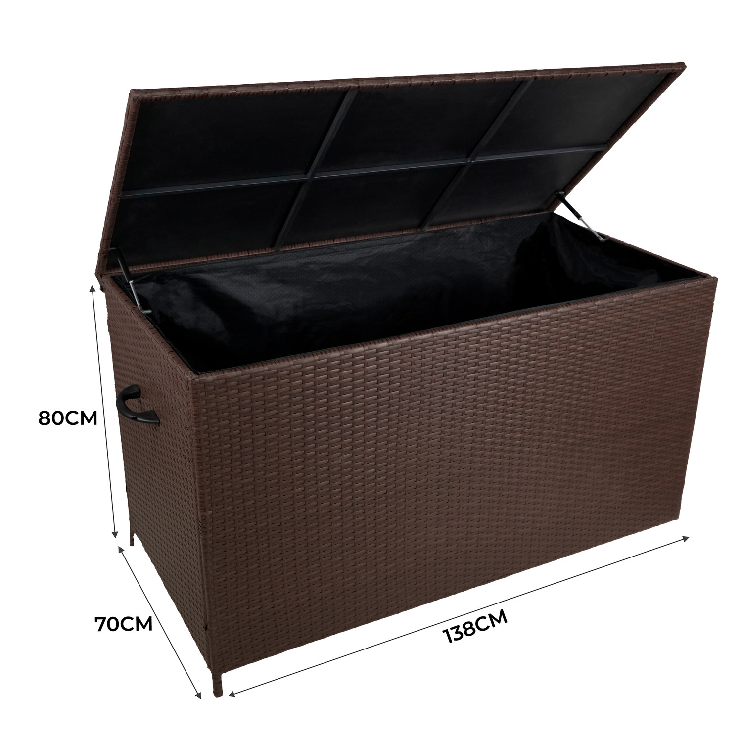 Rattan Cushion Storage Box