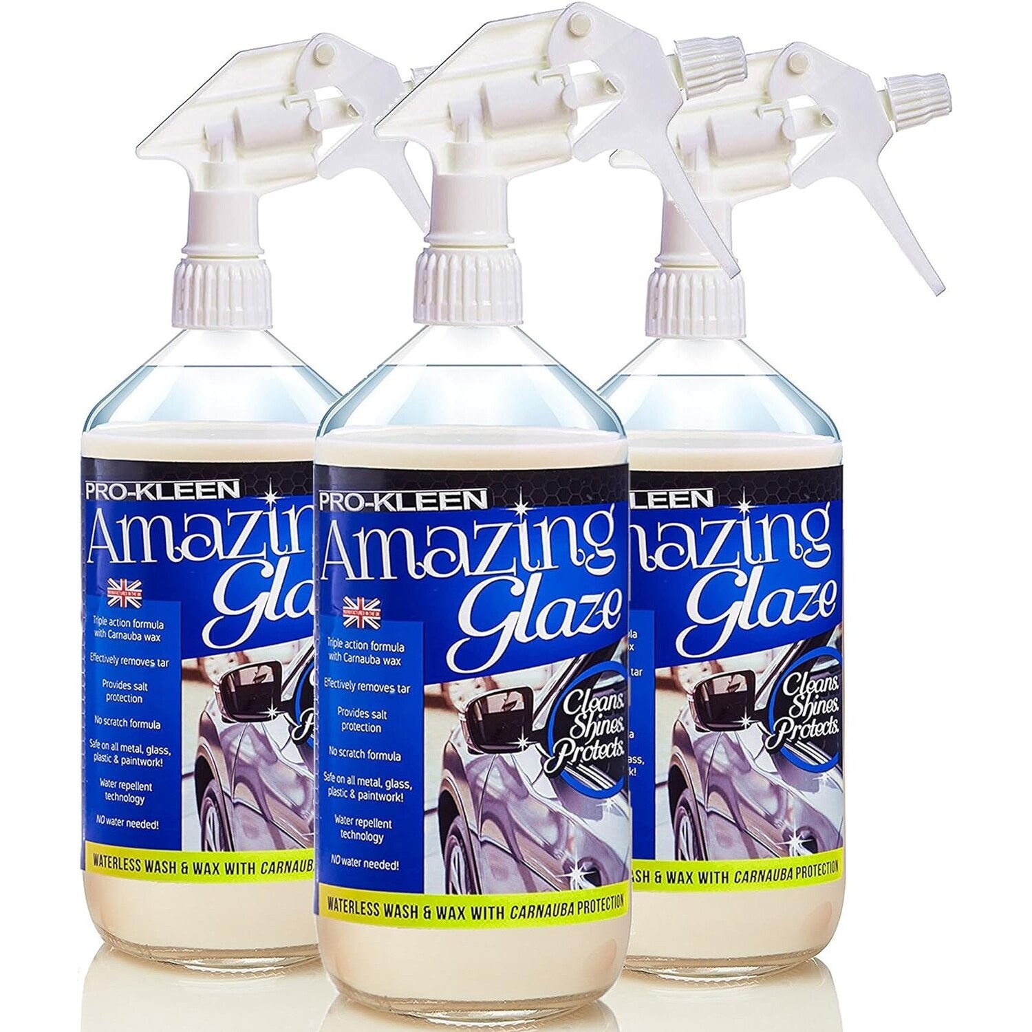 Amazing Glaze Waterless Wash and Wax with Carnauba