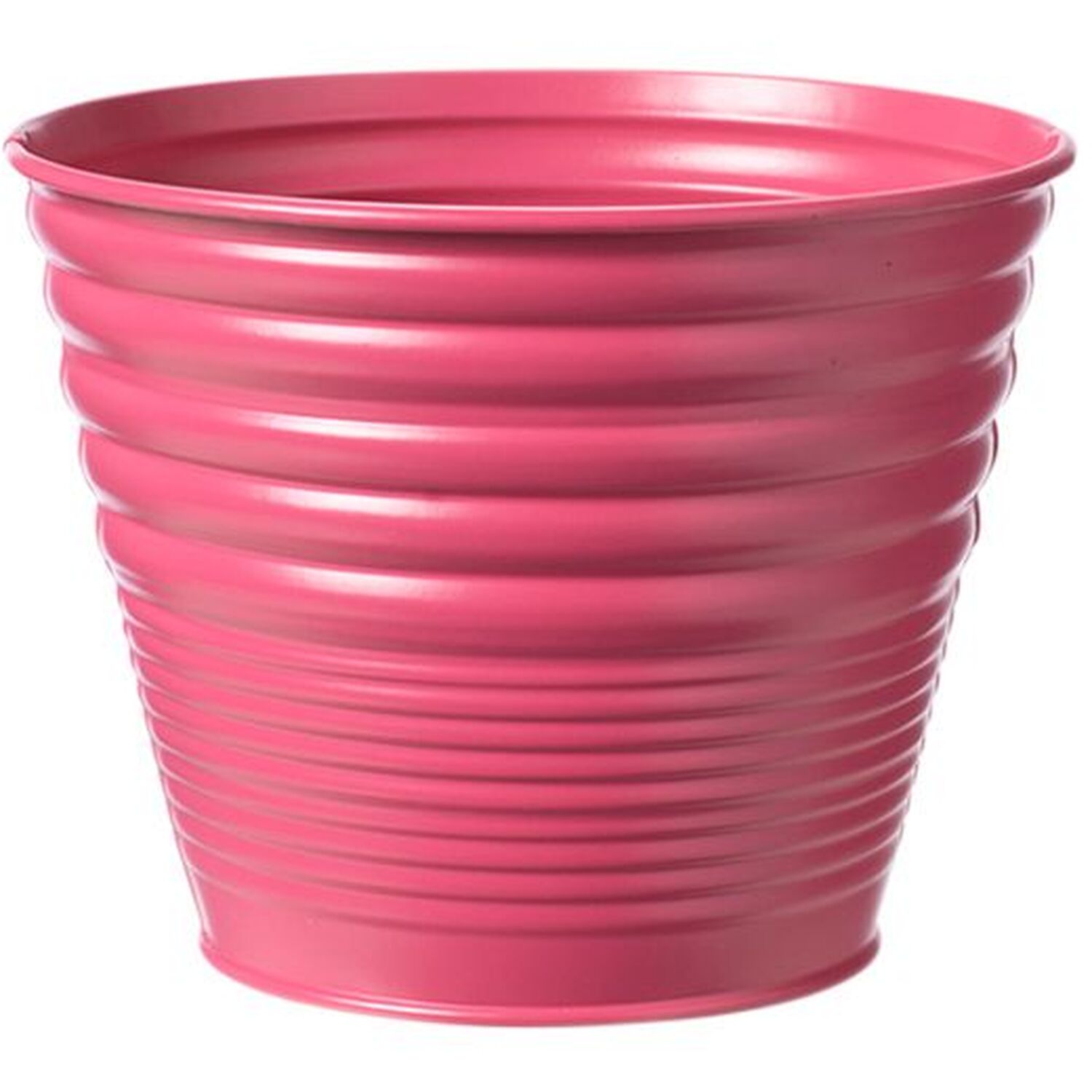 Set of 3 Tin Indoor Plant Pots