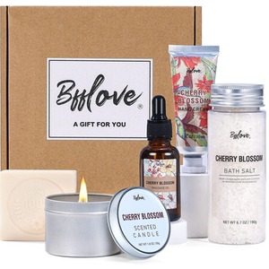 5Pcs Rose Elegance Spa Pamper Kit Gift Set
