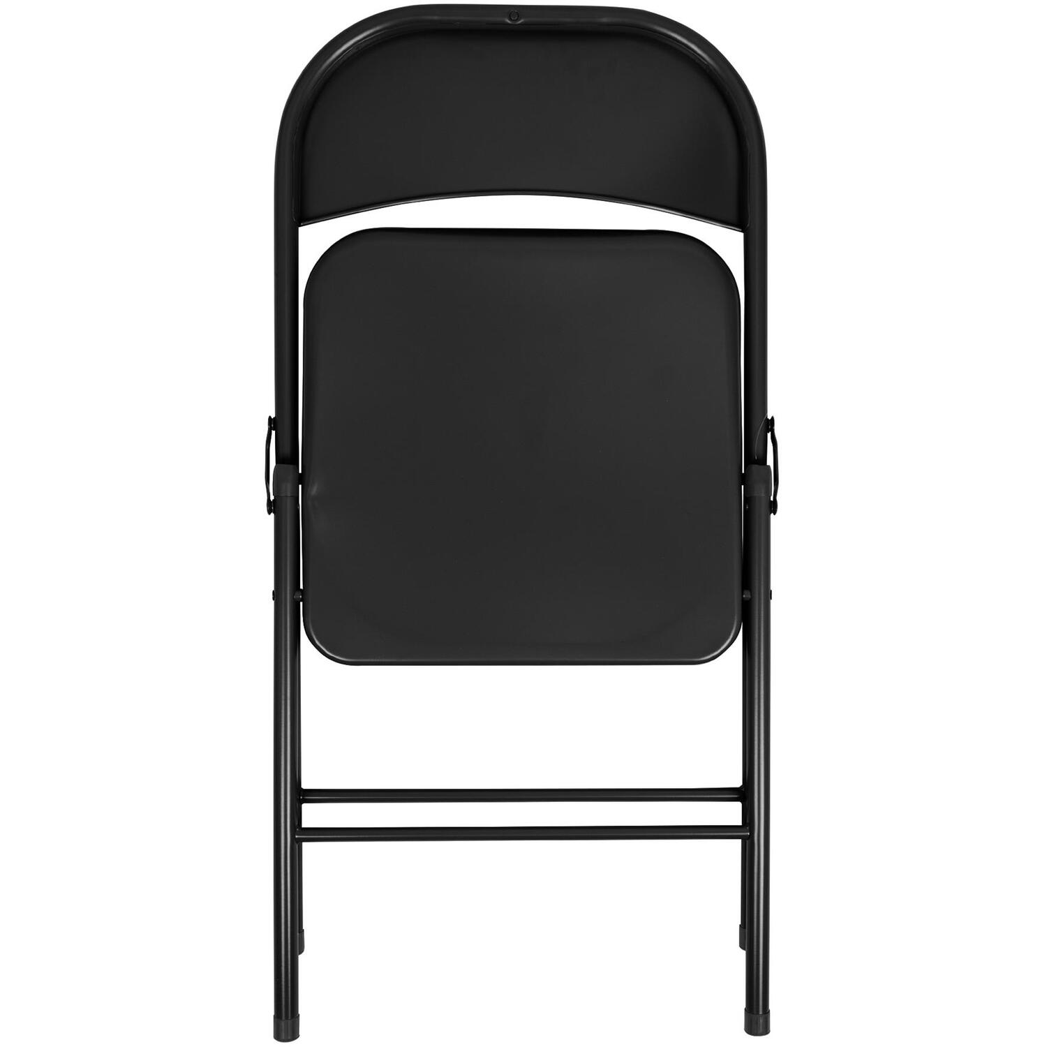 Metal Folding Chairs - Pack of 6