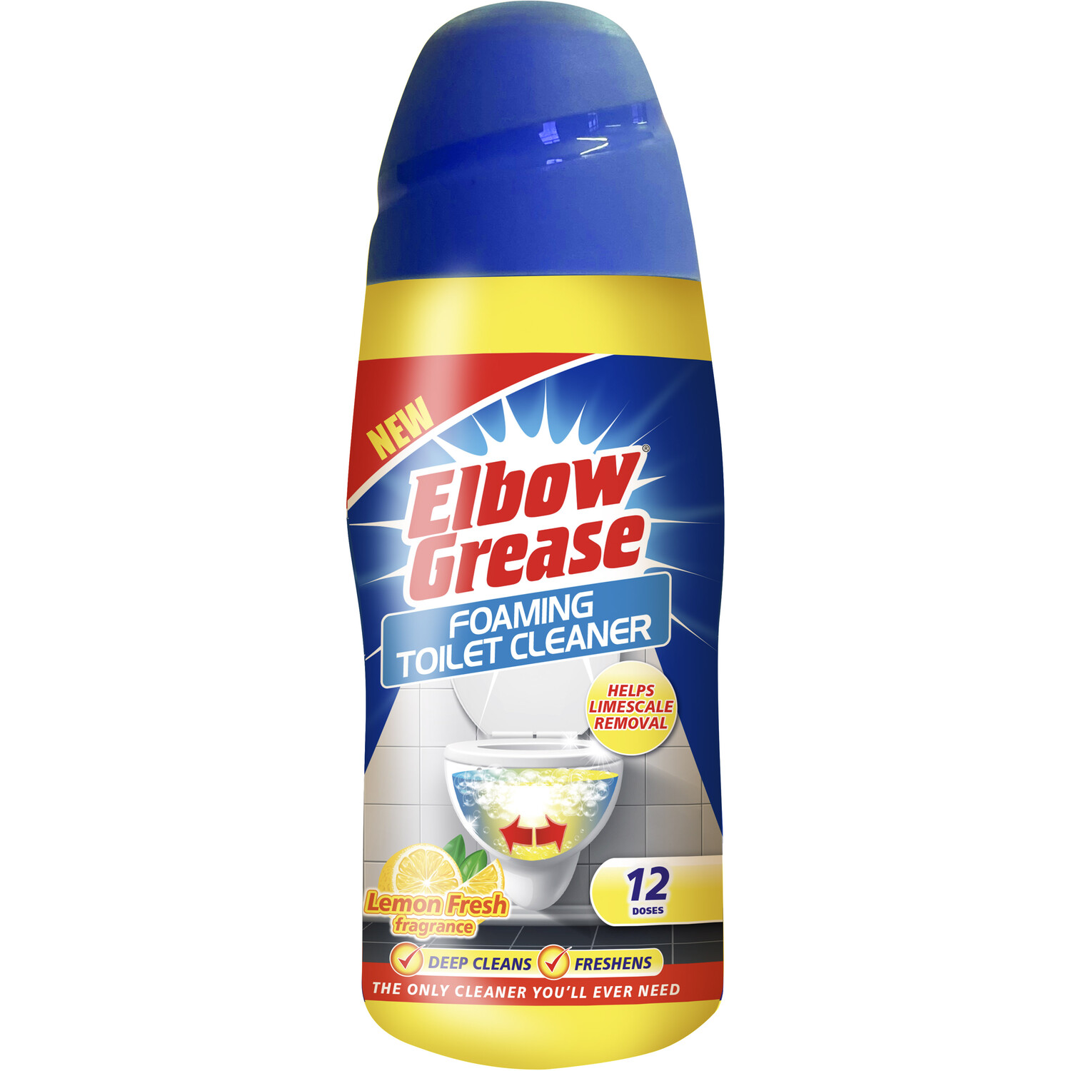 Elbow Grease Foaming Toilet Cleaner