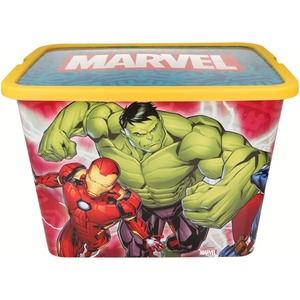 Marvel Set Of 3 Storage Boxes