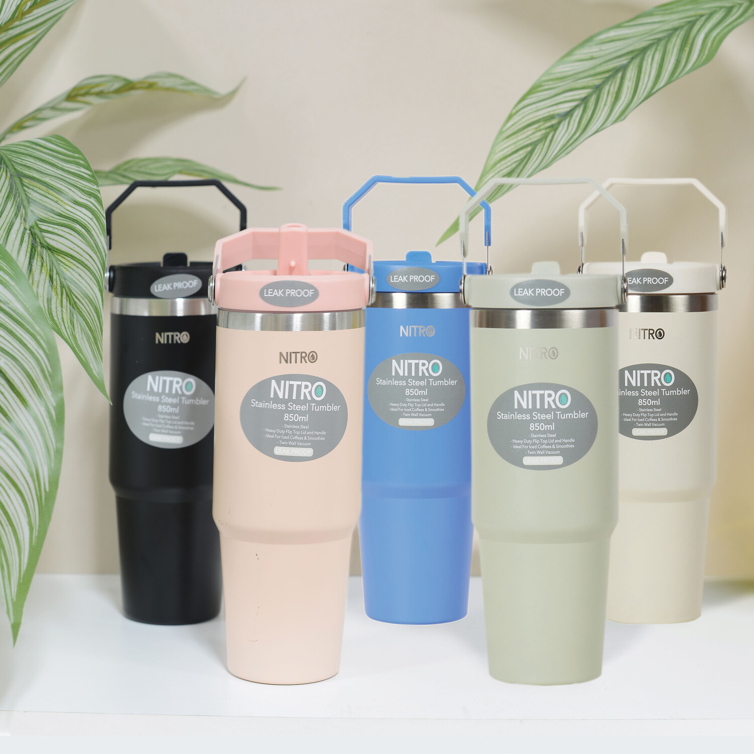 Nitro Stainless Steel Tumbler 850ml