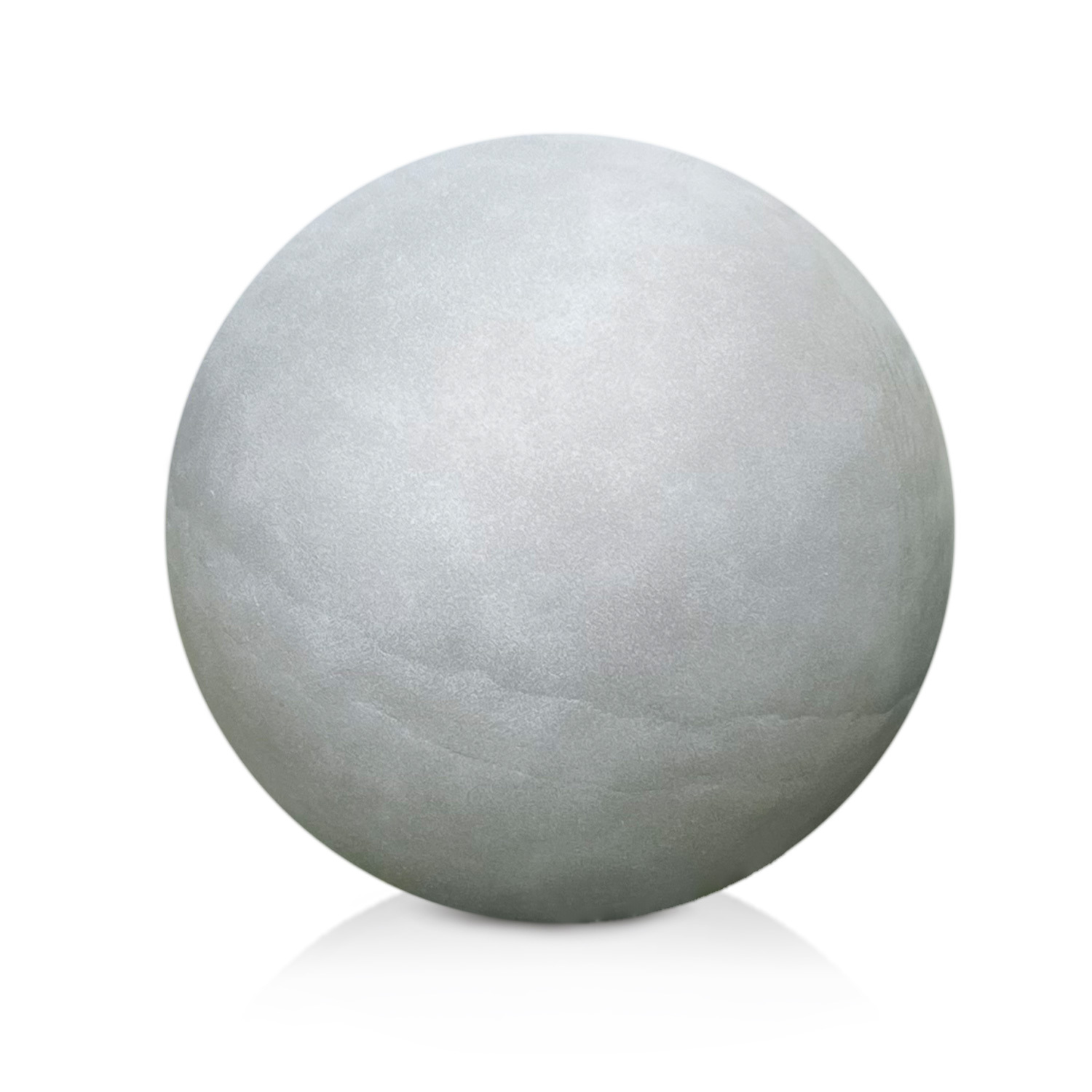 Concrete effect outdoor garden decorative ball