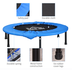 HOMCOM Aerobic Fitness Trampoline