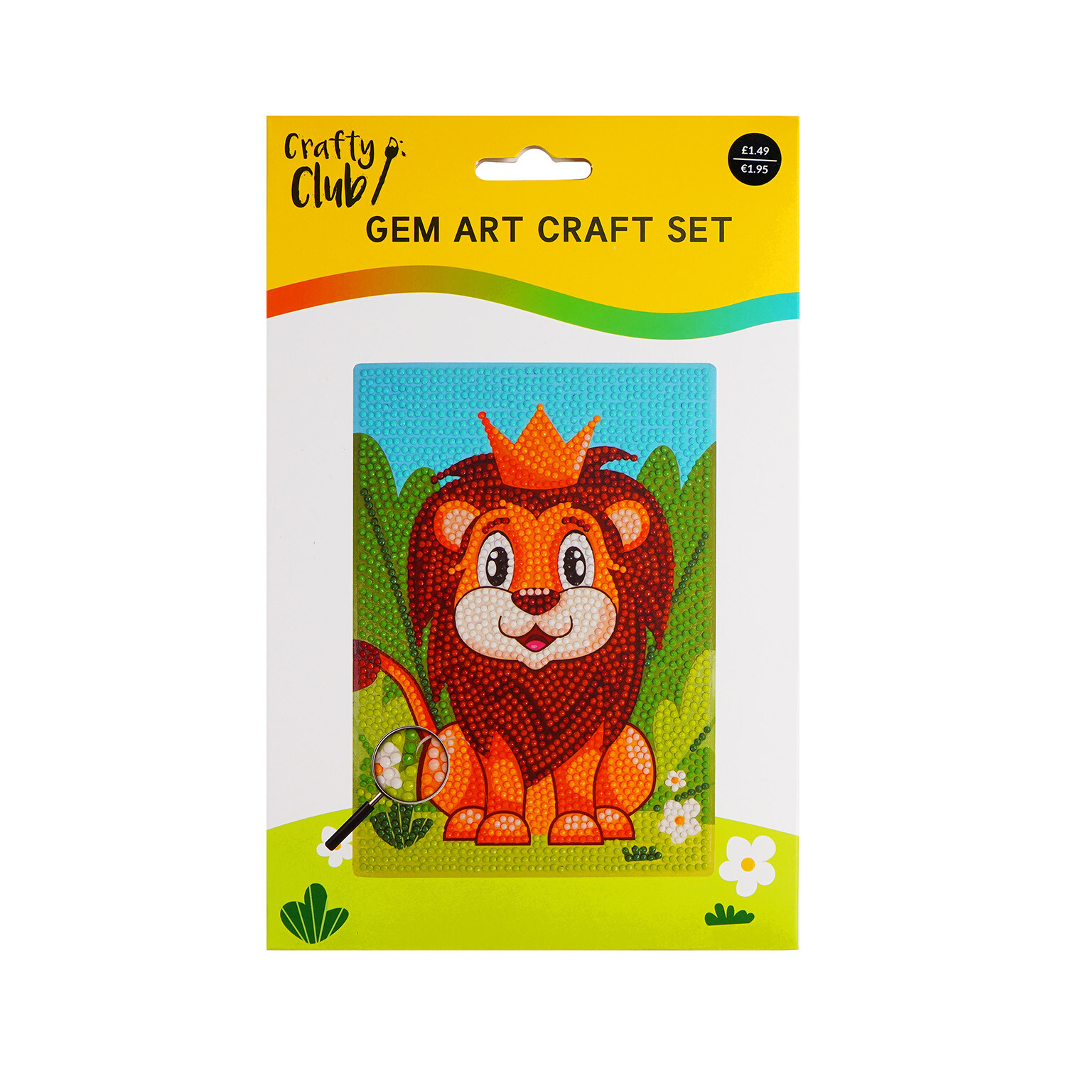 Gem Art Craft Set