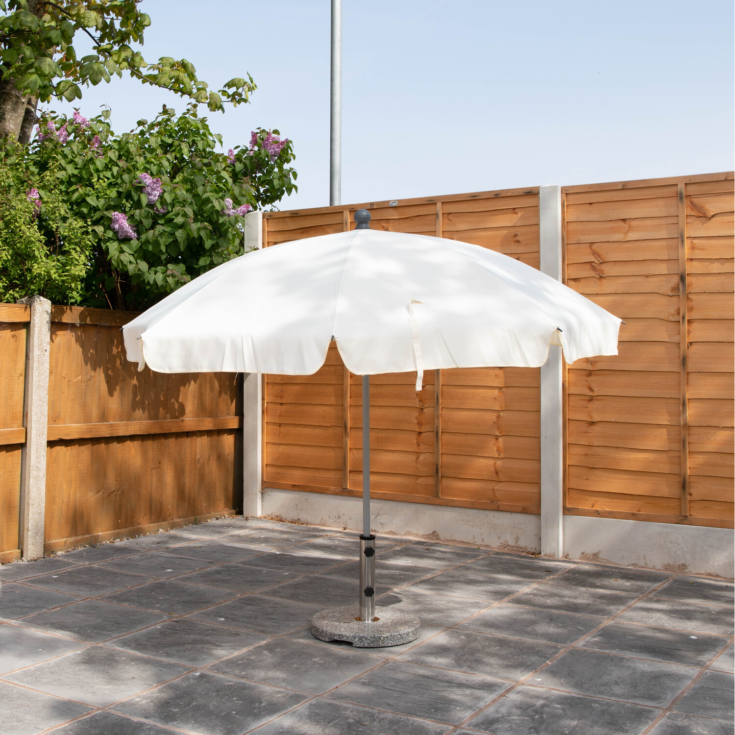 Garden Patio Parasol with Tilt Function