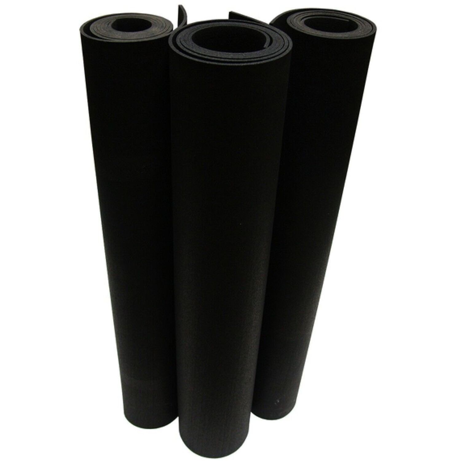 Smooth Rubber Flooring Matting 3mm