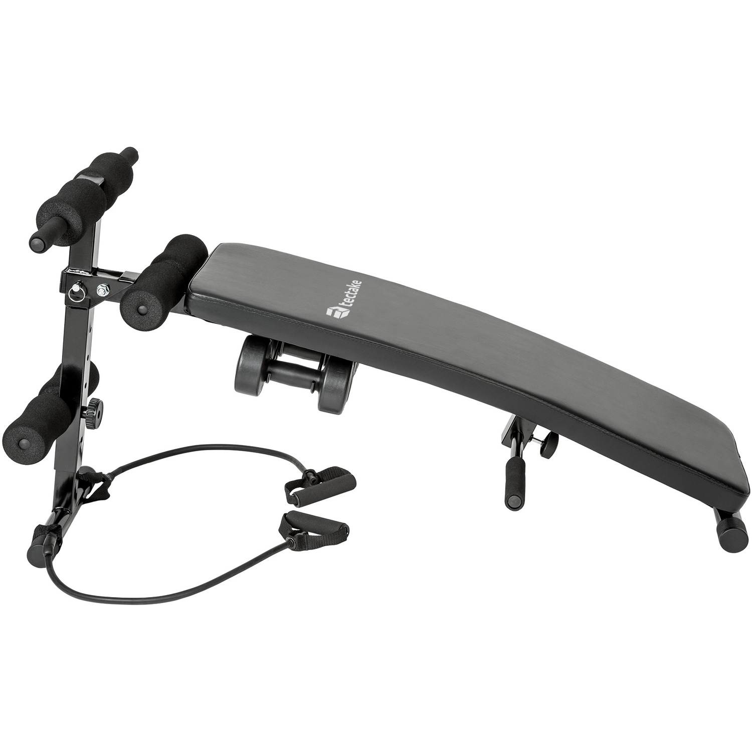Sit-Up Bench Cuttler 6 Adjustable Angles Accessories