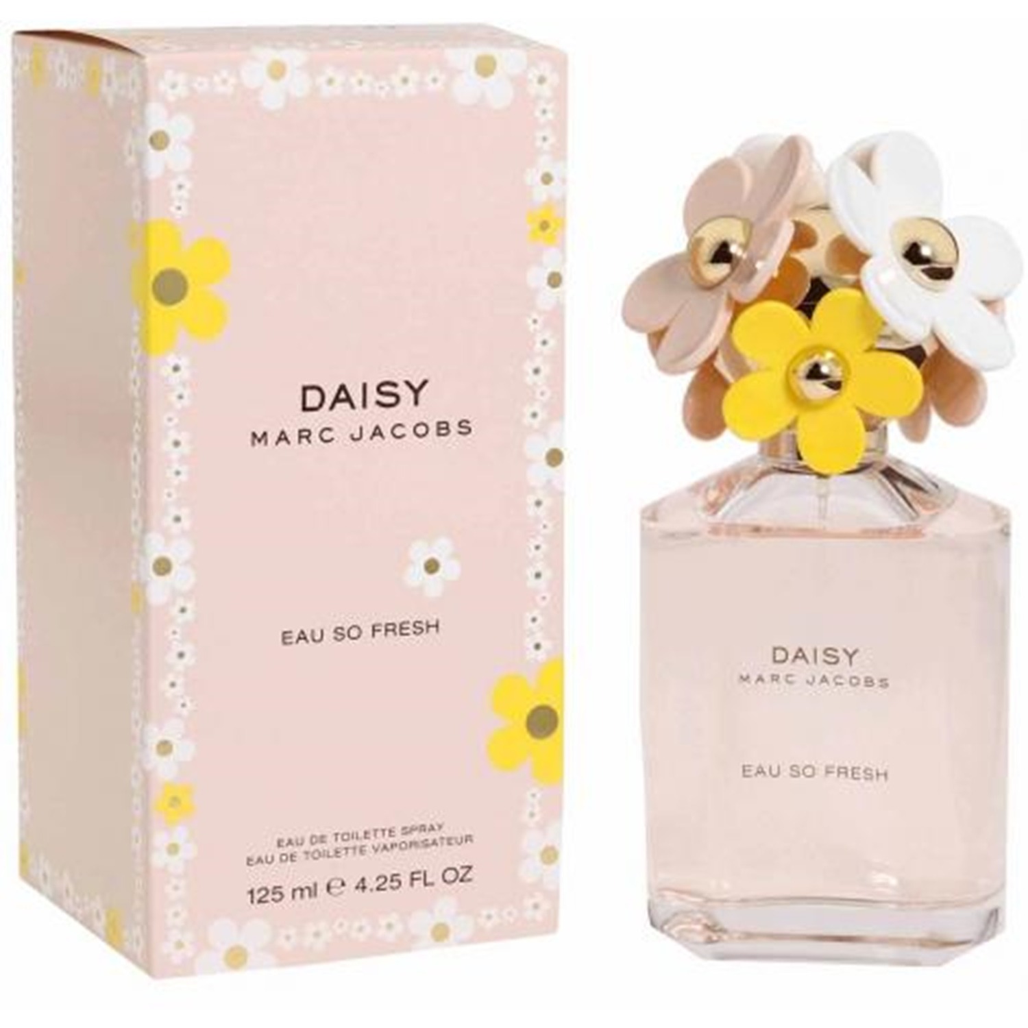Daisy Eau So Fresh For Her 125ml EDT Spray Womens Perfume