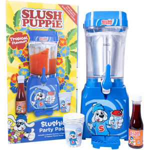 Tropical Slush Puppie Machine Party Pack