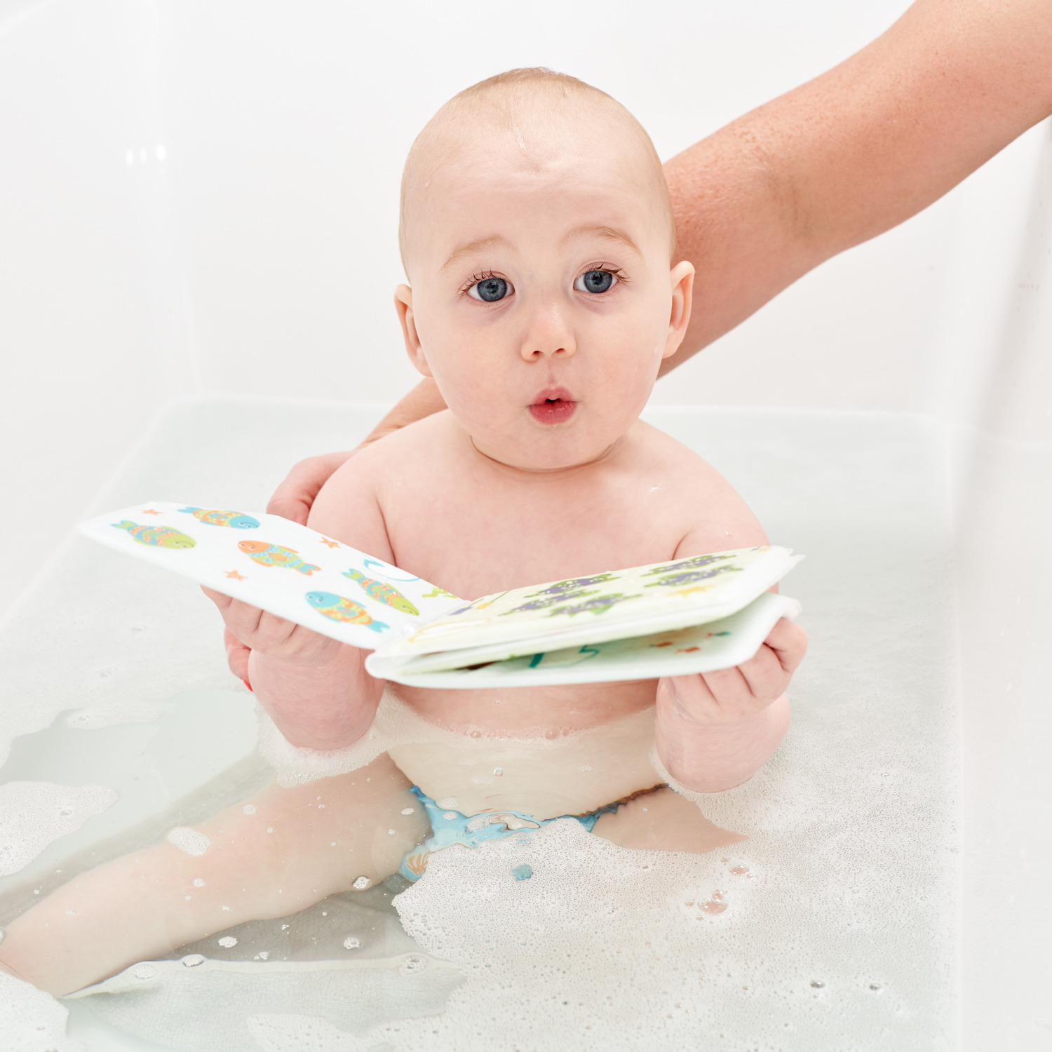 Tiny To Tots Bath Book