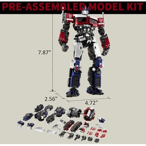 Transformers Optimus Prime robot model kit