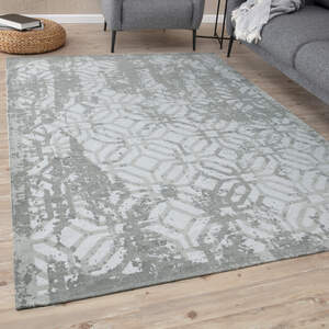 Carina Collection Geo Pattern Rug