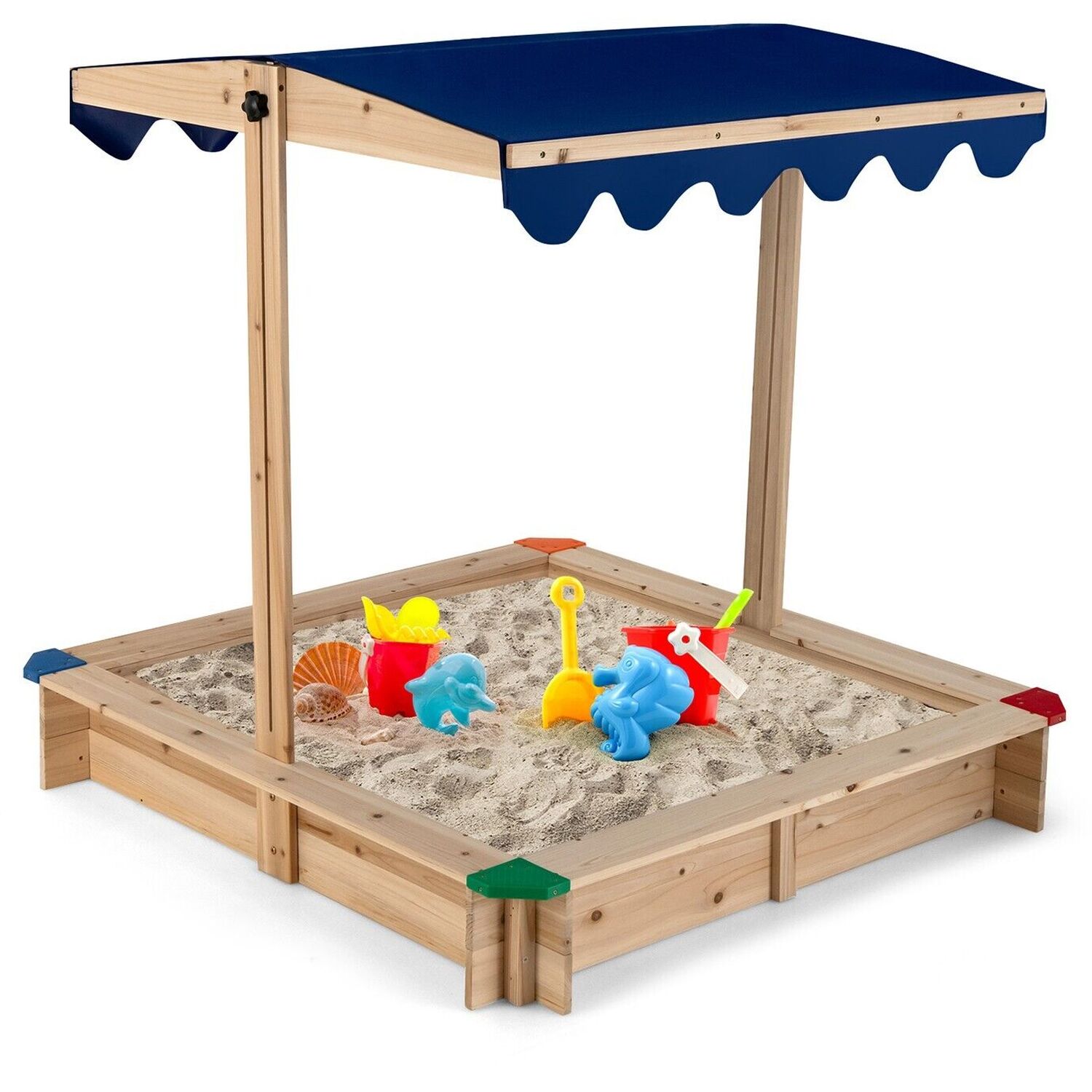 Kids Play Sandpit Kids Sandbox