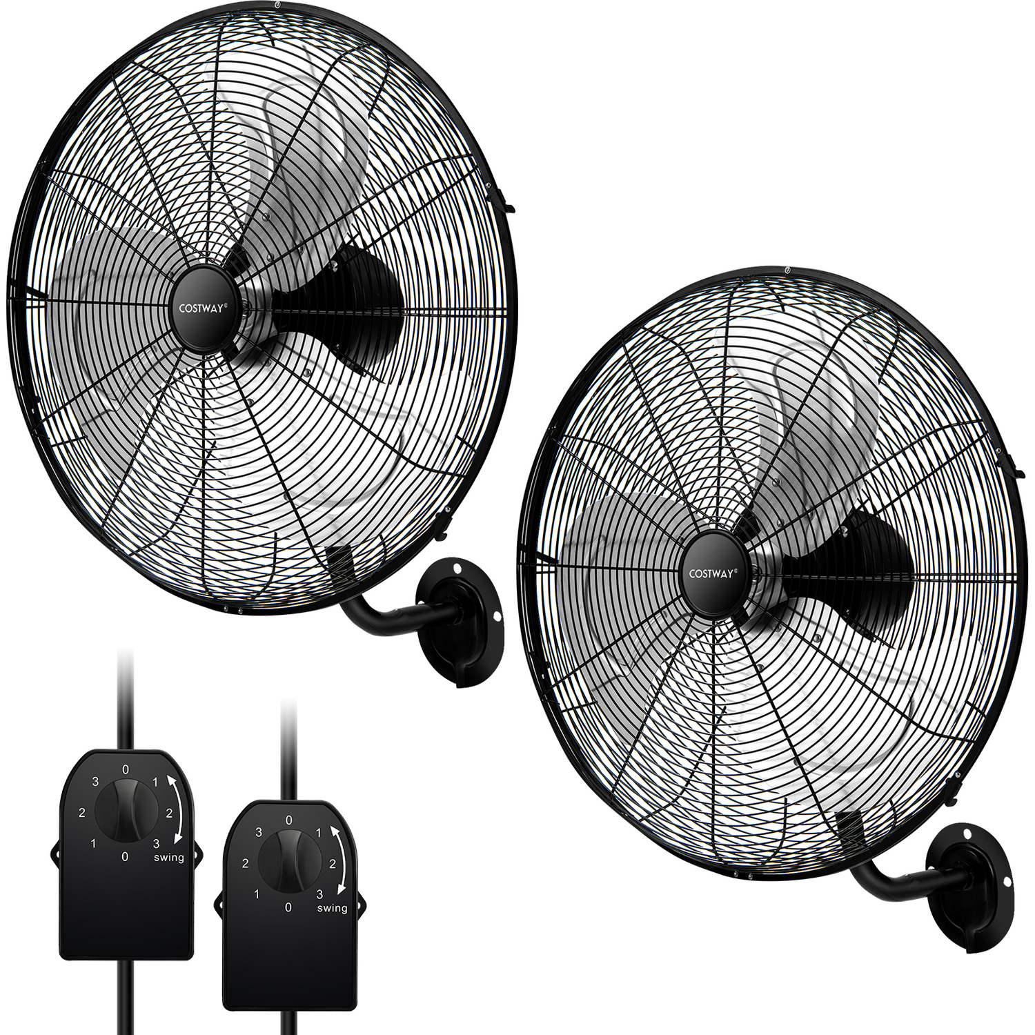 Oscillating Wall Fan Wall Mounted Fan