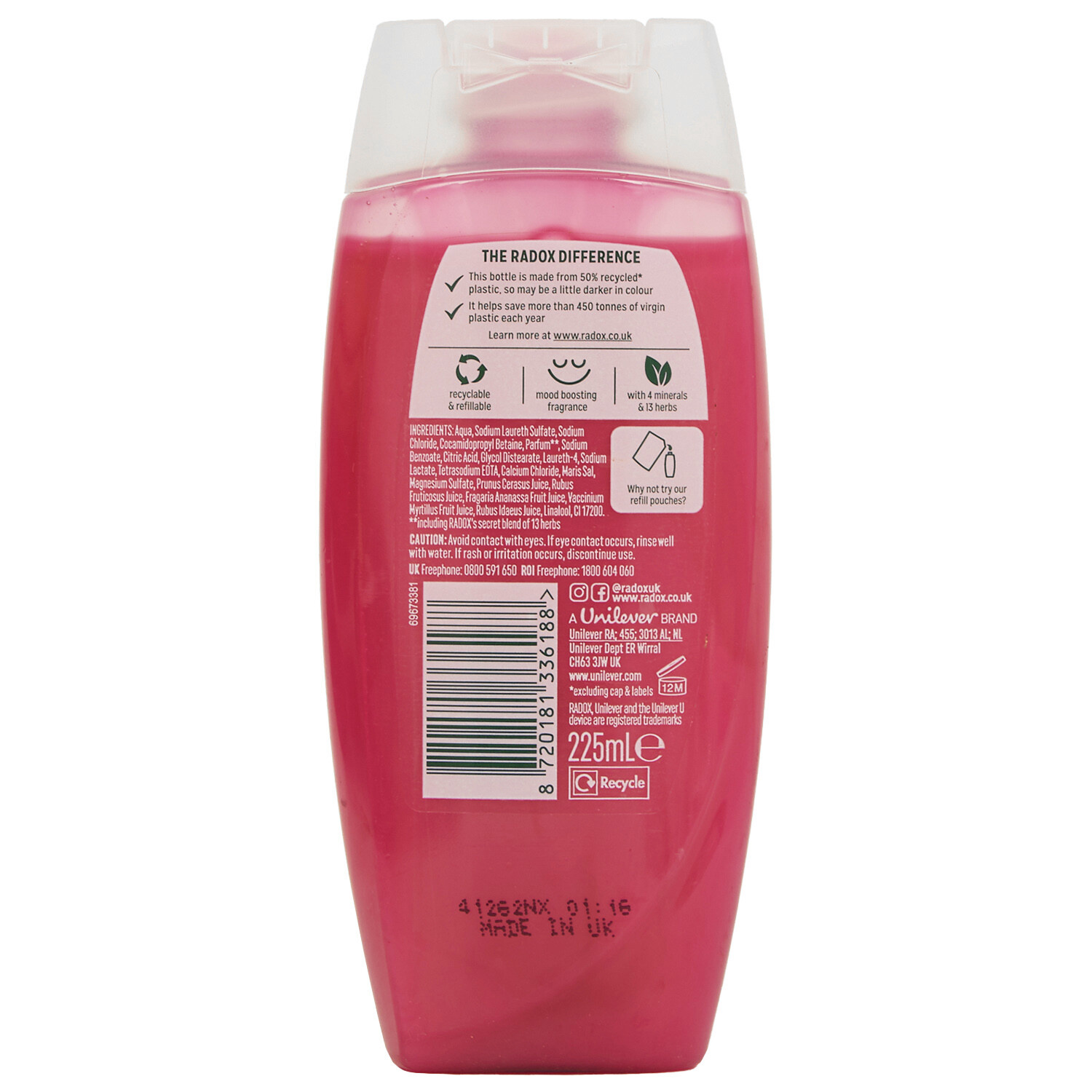Radox Shower Gel