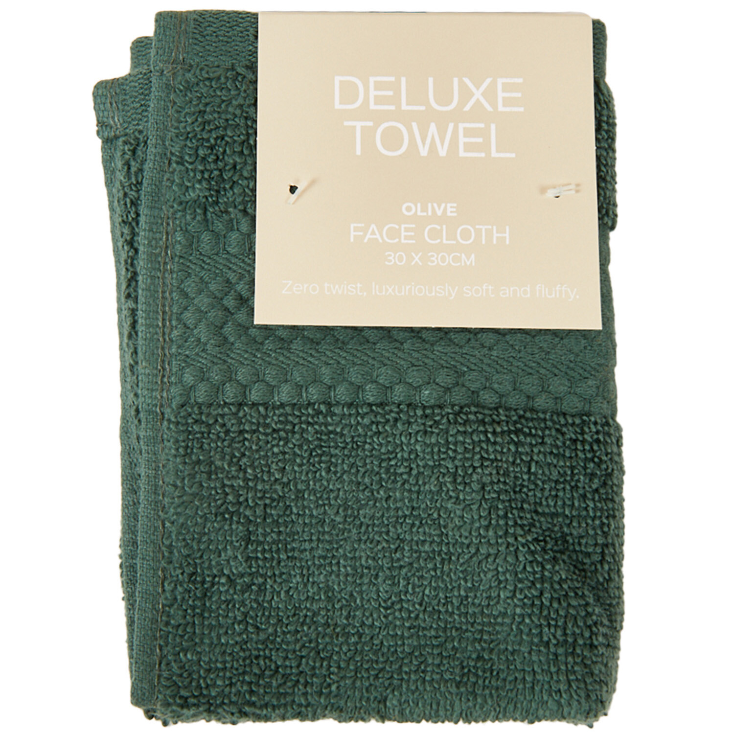 Deluxe Face Cloth