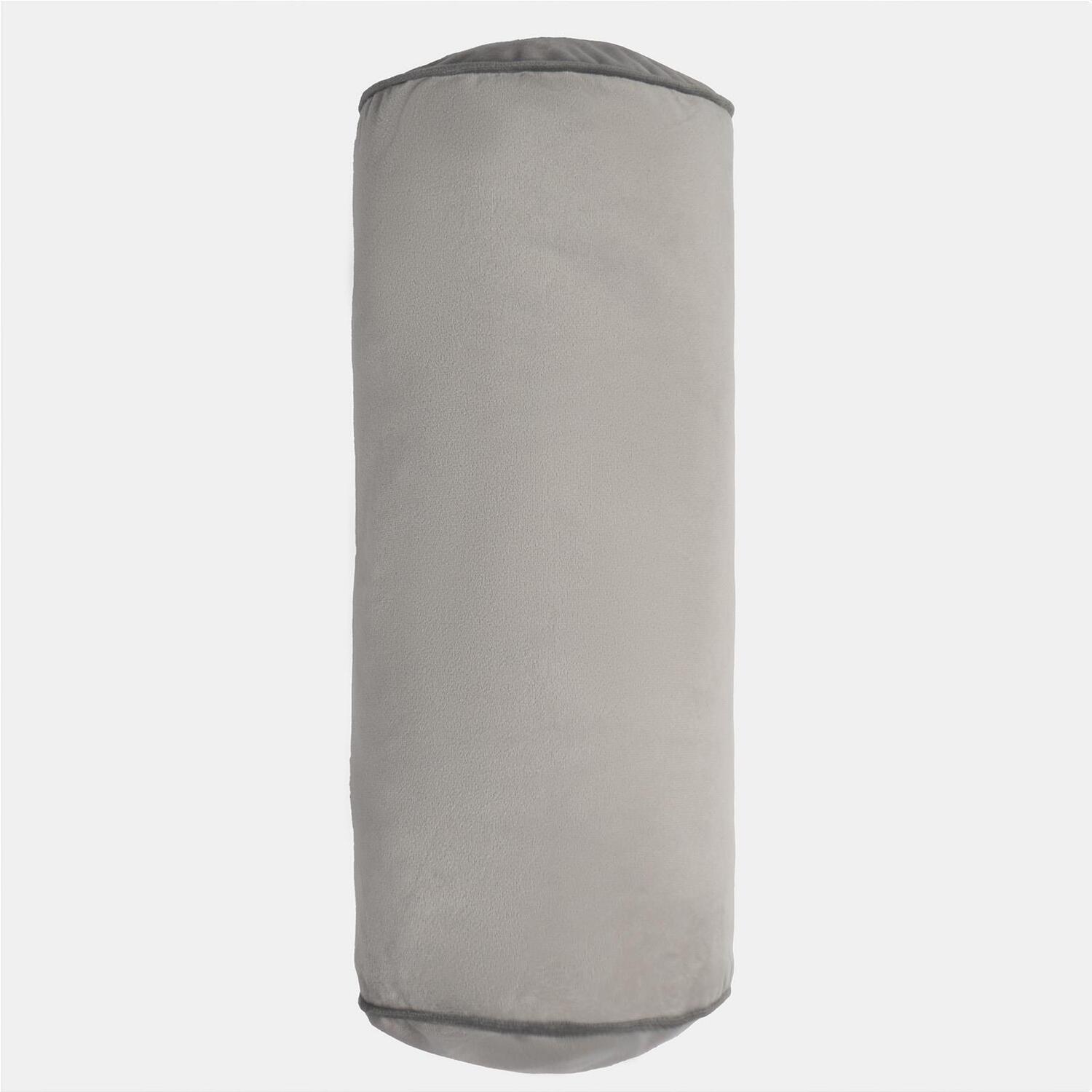 Matte Velvet Bolster Cushion