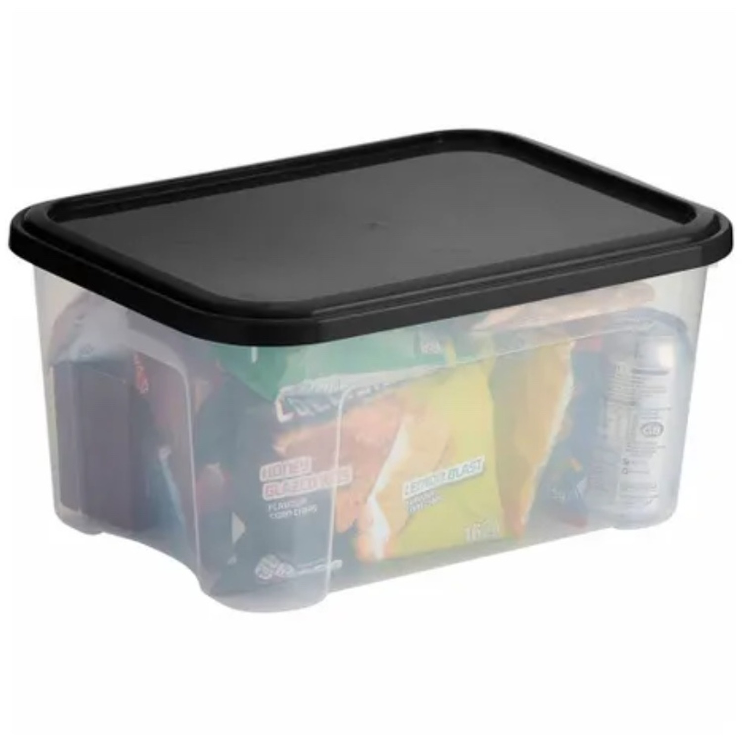 14L Plastic Storage Boxes With Lids