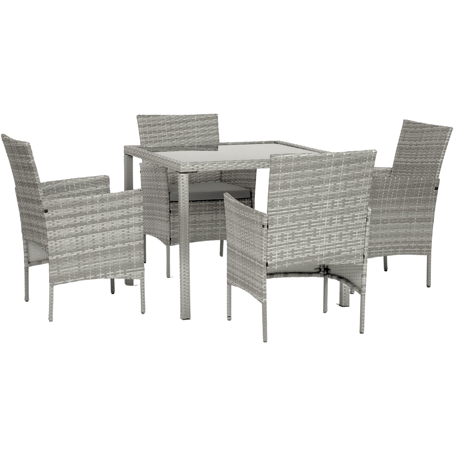 Fiji 4 Seat Dining Set