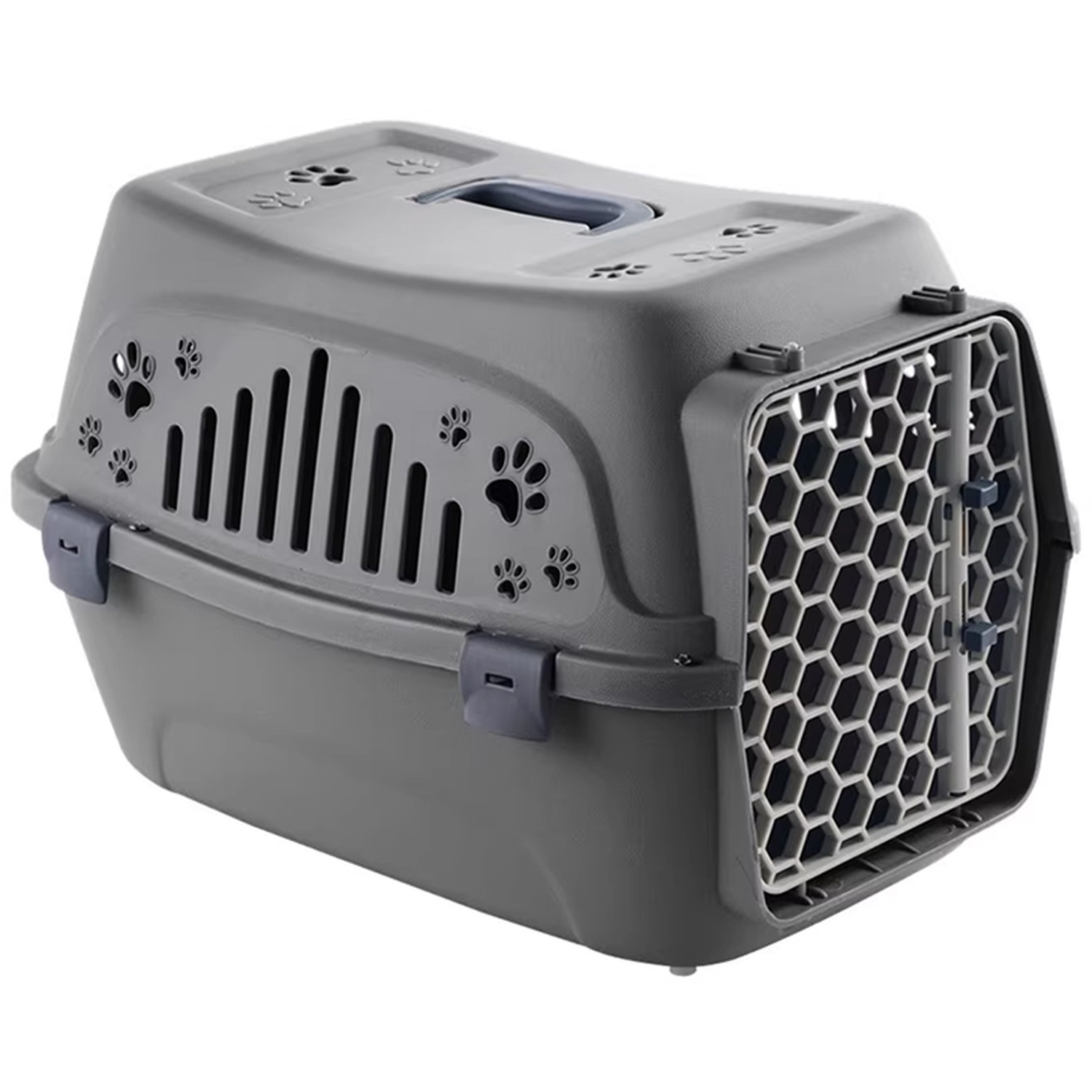 Portable Hard-Sided Pet Carrier for Travel