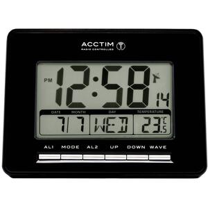 Infinity Radio Controlled Clock