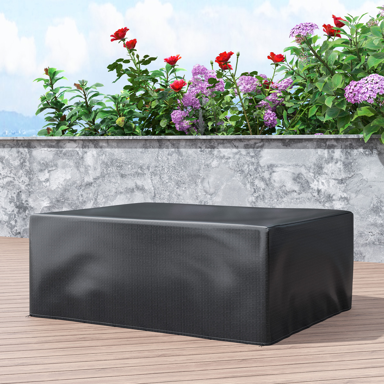 Large Waterproof Patio Set Cover