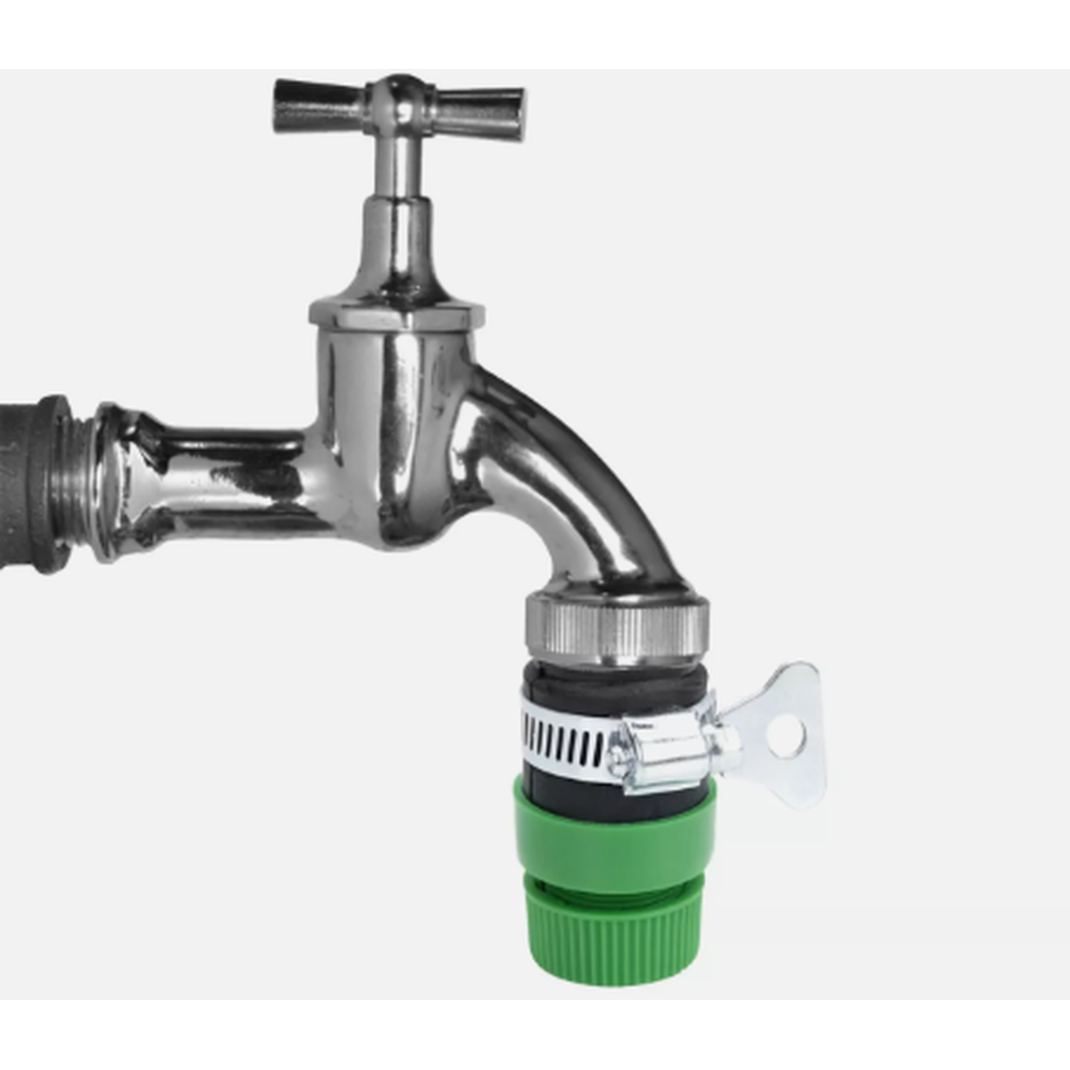 Garden Spray Nozzle and Taps