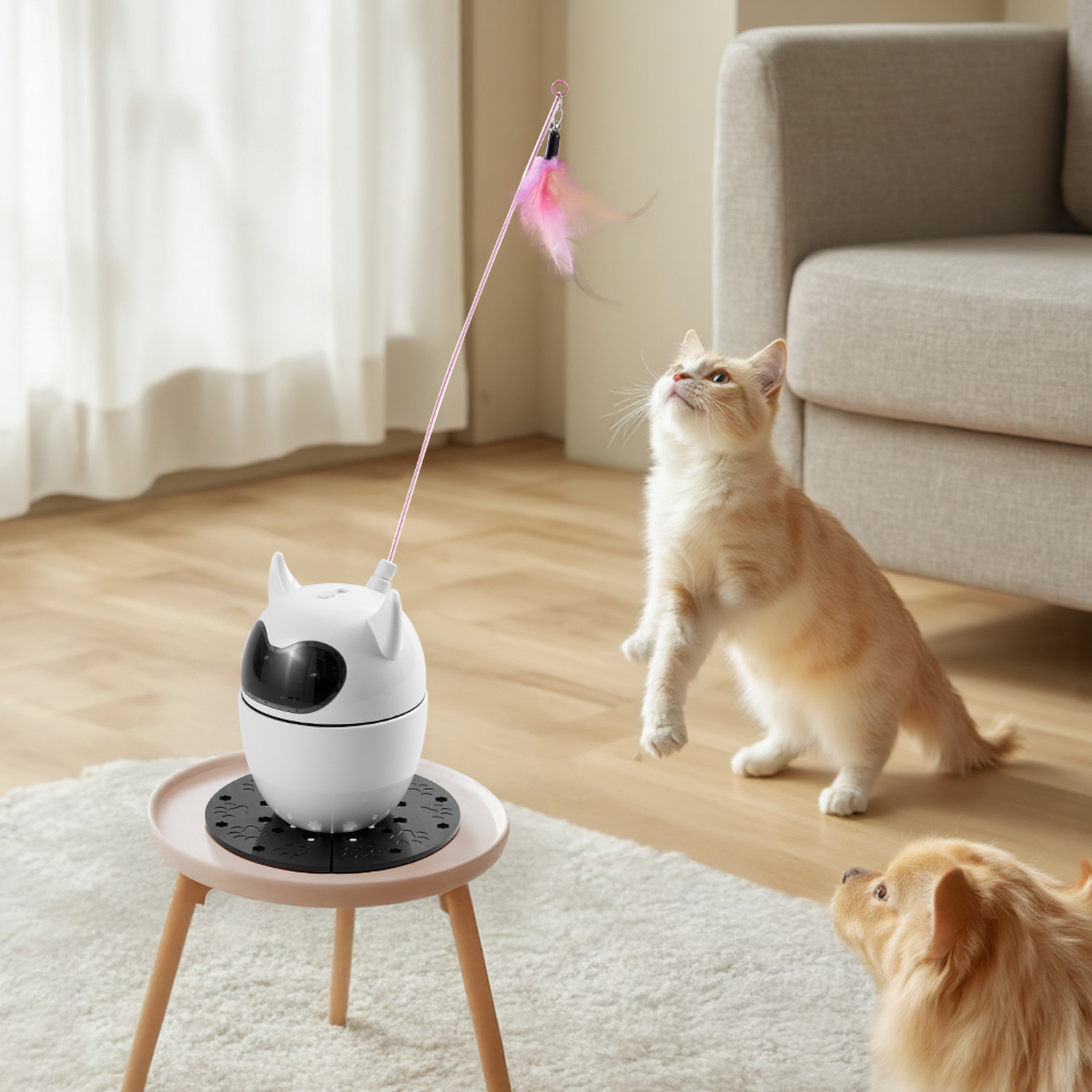 Kidkid Cat Laser Toy Rechargeable Automatic with Remote Control