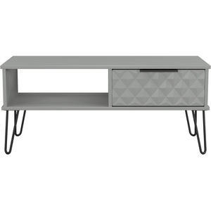 Harlequin Ready Assembled 1 Drawer Coffee Table