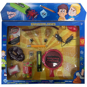 Practical Jokes Toy Set