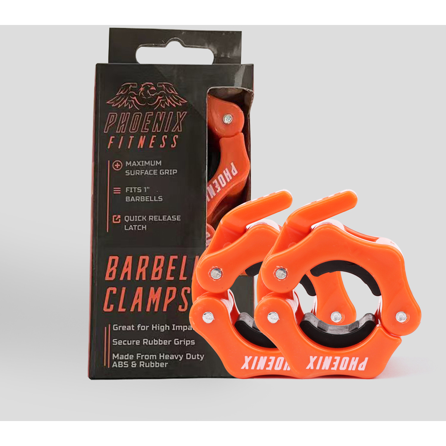 Phoenix Fitness Barbell Clamps