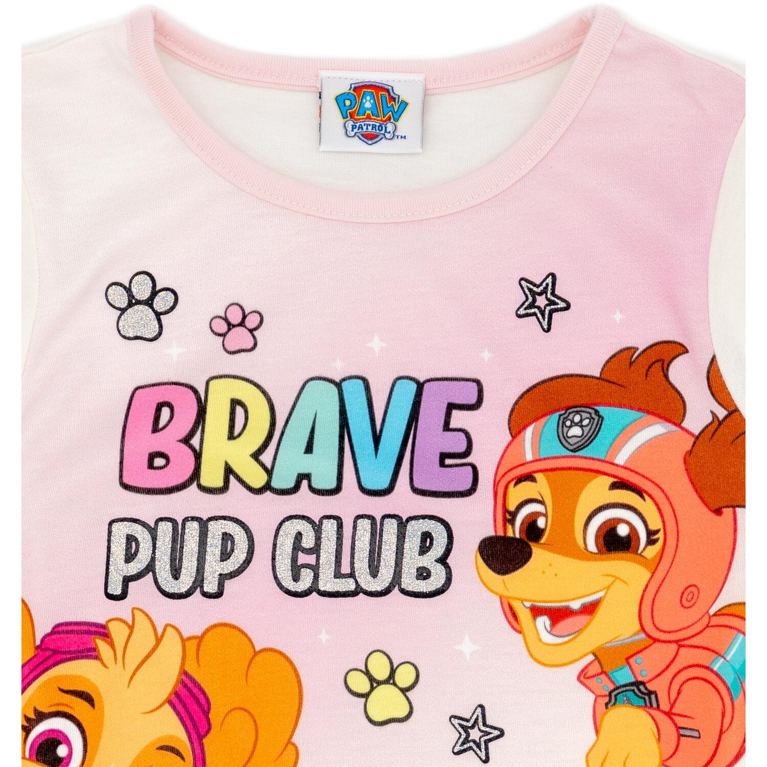 Paw Patrol Front Print Girls Pyjama Set