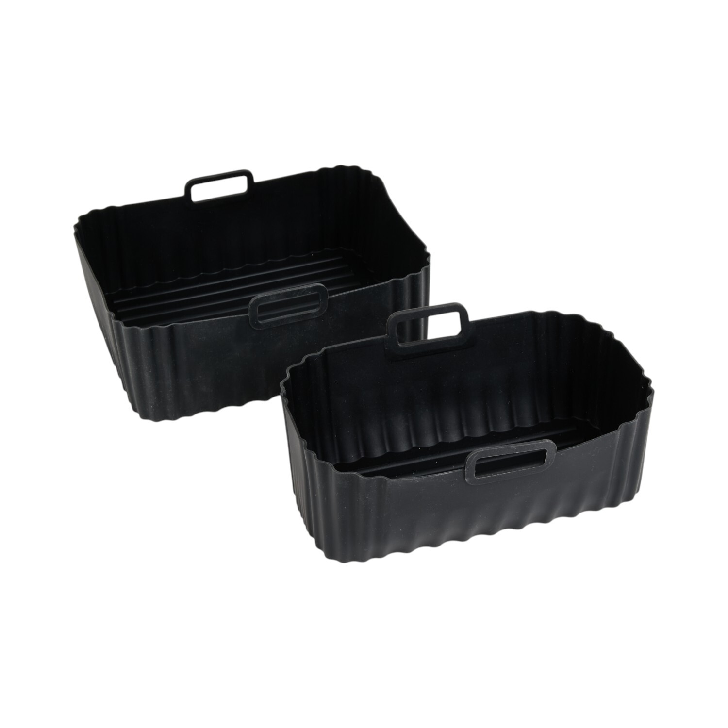 Set of 2 Kitchen Master Silicone Rectangular Airfryer Liners