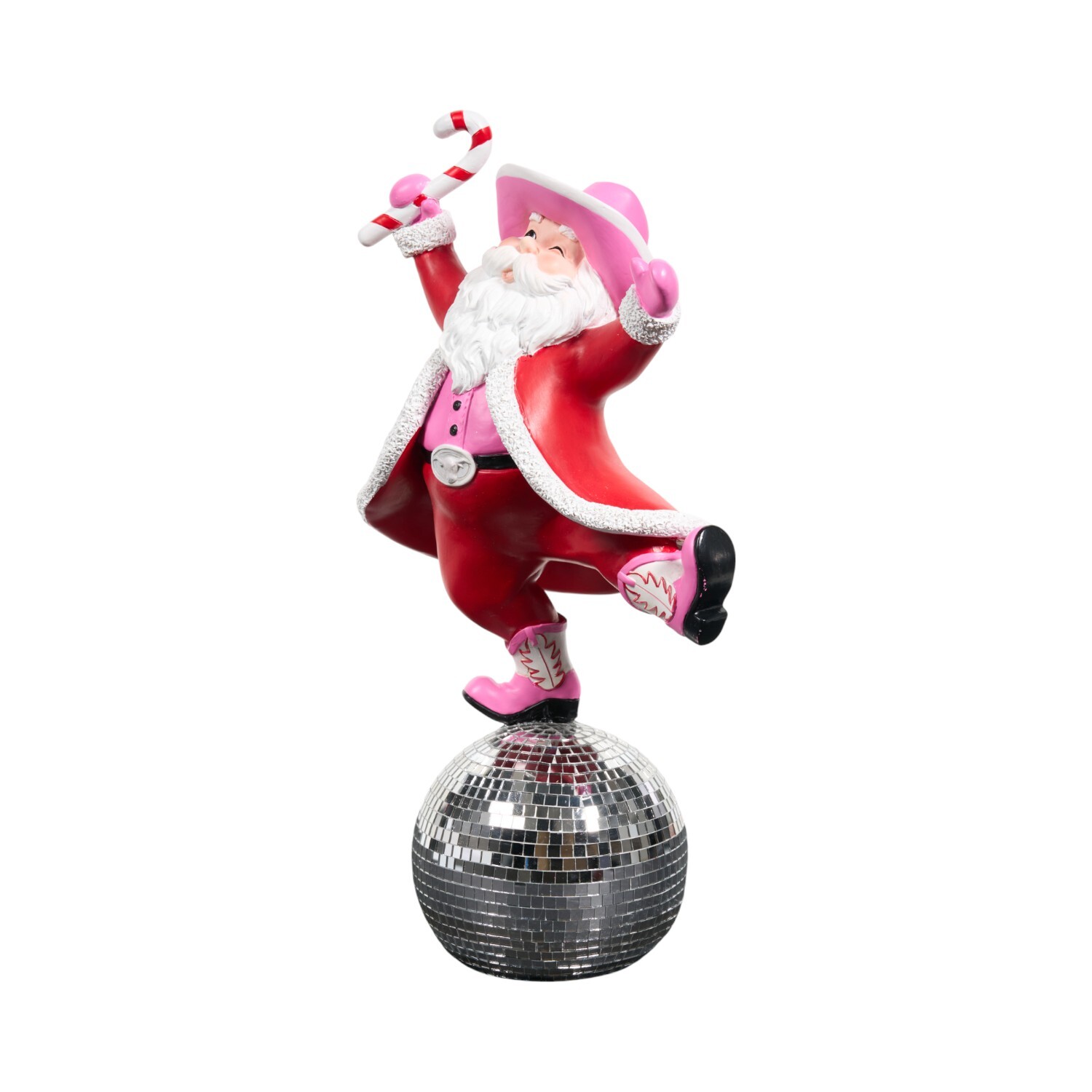 Disco Party Santa Decoration