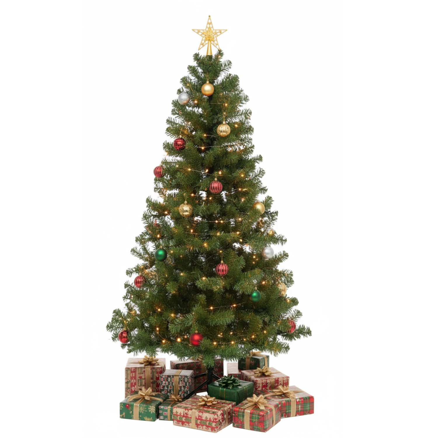 6FT Luxury Imperial Grand Fir Full Artificial Christmas Tree
