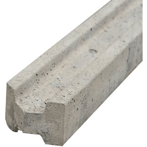Lightweight Intermediate Concrete Post
