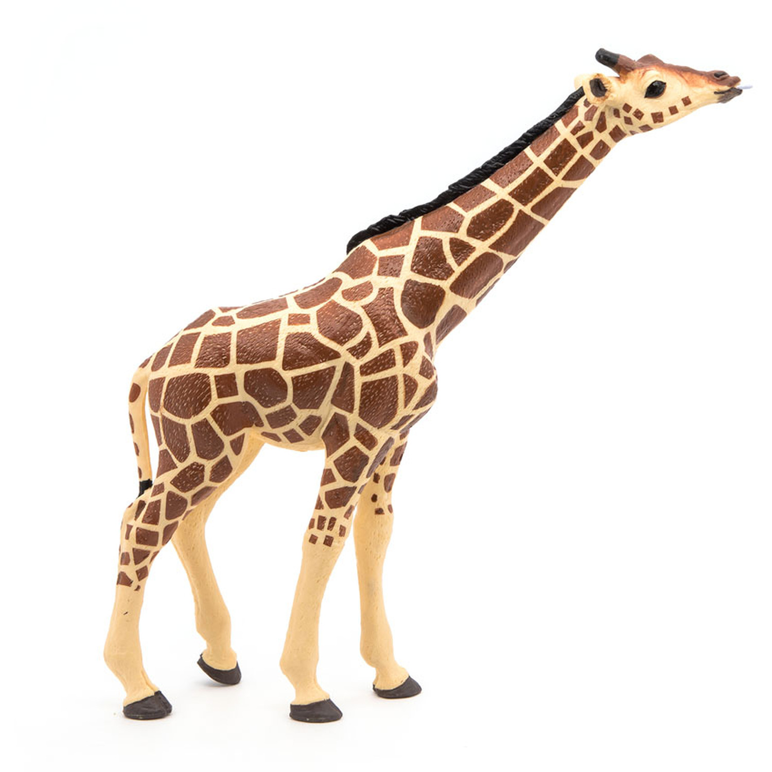 PAPO Wild Animal Kingdom Giraffe Head Up Toy Figure