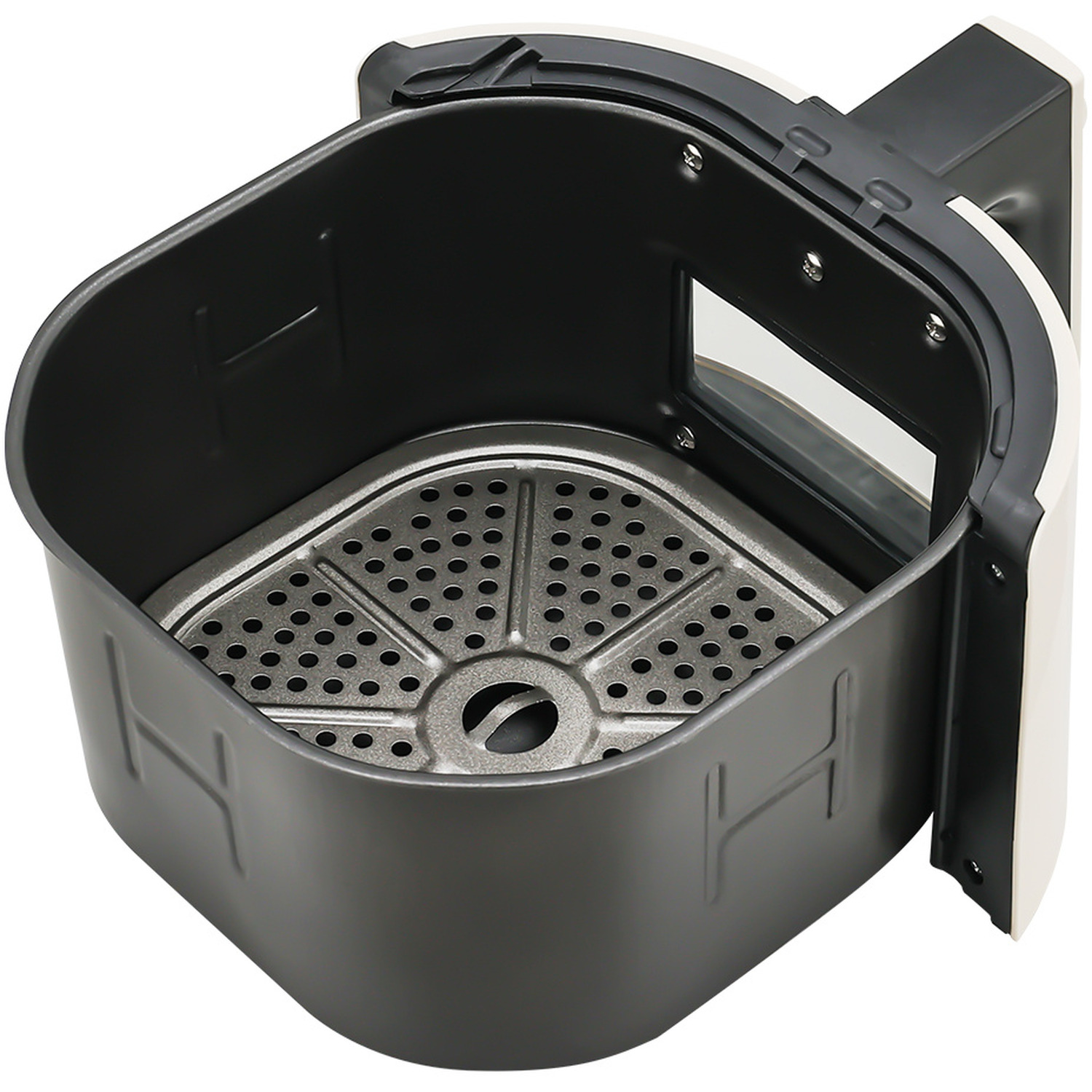 7.5L Digital Touch Screen Visible Air Fryer Oil Free Low Fat Cooker