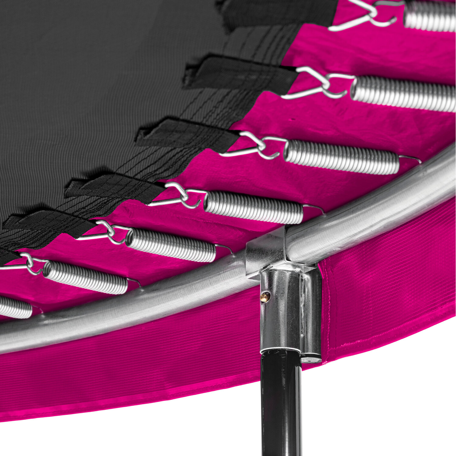 10ft Salta Pink Round Comfort Edition Trampoline